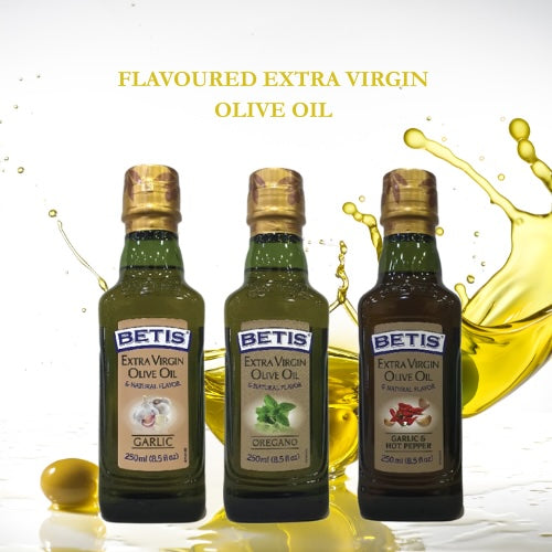 Betis Flavored Extra Virgin Olive Oil 250ml – Primea